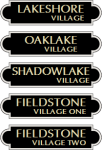 Village Signs | Woodfield Community Association